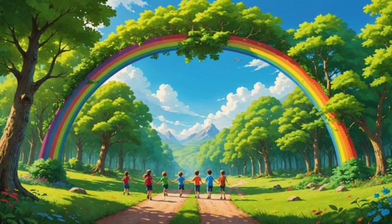 Tout savoir sur la signification des couleurs de l’arc-en-ciel