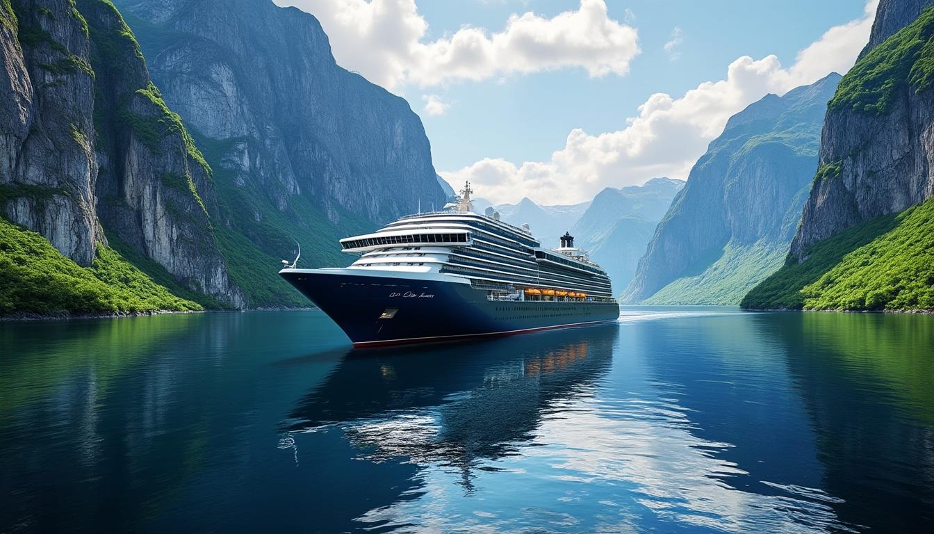 Fjords de Norvège : croisière au cœur d’un spectacle naturel